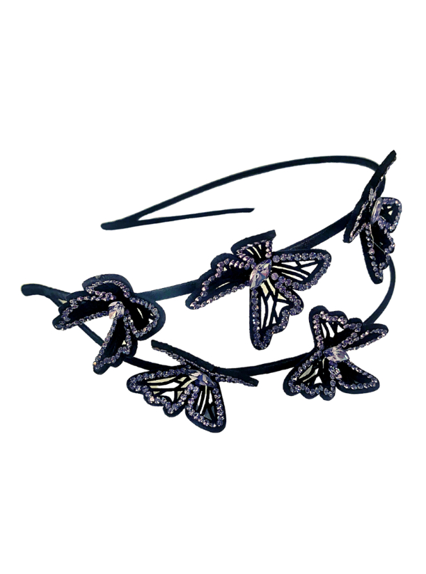 Butterfly Band Beautiful Butterfly band with swaroski elements ...