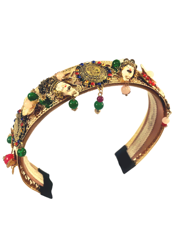 Midas Touch An enchanting band with quirky gold elements carefully ...