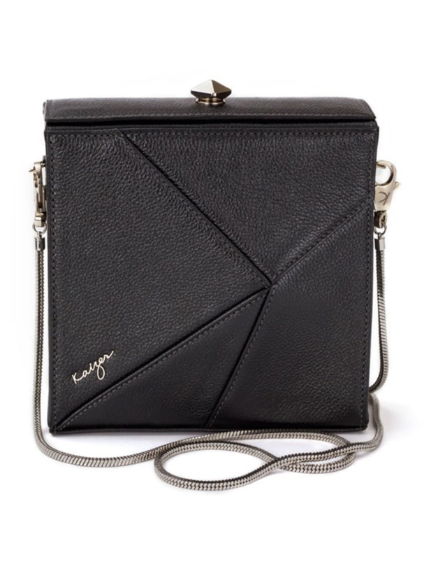 Cosset bag This square bag is geometric in shape & is the perfect ...