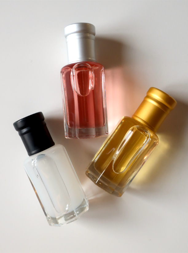 MUSK COLLECTION Set of 3 different kinds of musk to keep you fragrant ...